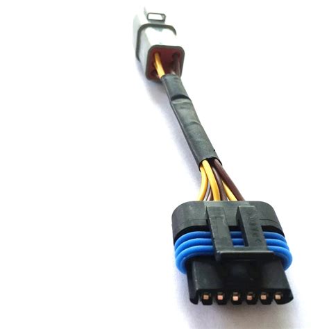 Atomobile 6 Pin Delphi Female Connector To Dt Deutsch Female Connector
