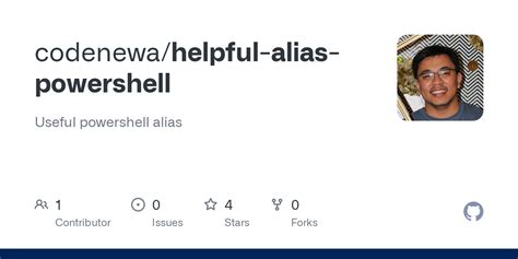 GitHub Codenewa Helpful Alias Powershell Useful Powershell Alias