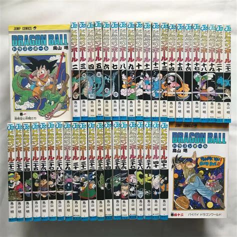 When Did Dragon Ball Manga Japan Nihon
