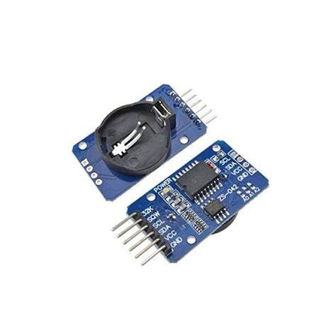 ds3231 rtc module precise real time clock i2c at24c32 buy online india