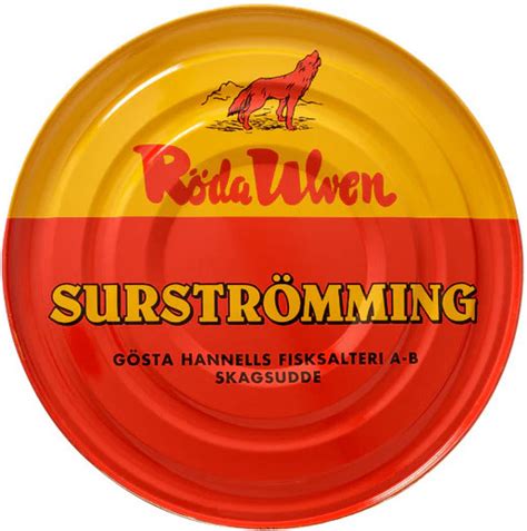 Surstromming Classic Zviedrugardumi
