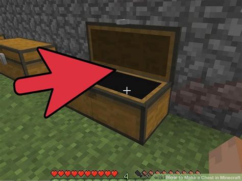 How To Make A Chest In Minecraft Steps With Pictures