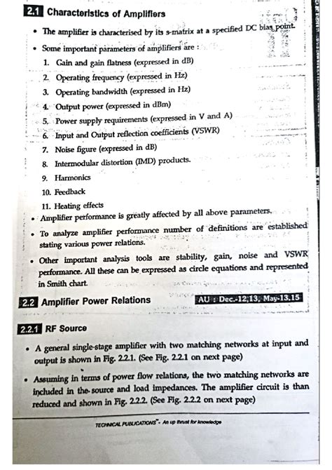 2022091714 Rf And Microwave Lecture Notes Electronics