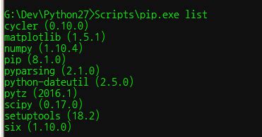 Re Coder 파이썬의 라이브러리 NumPy SciPy