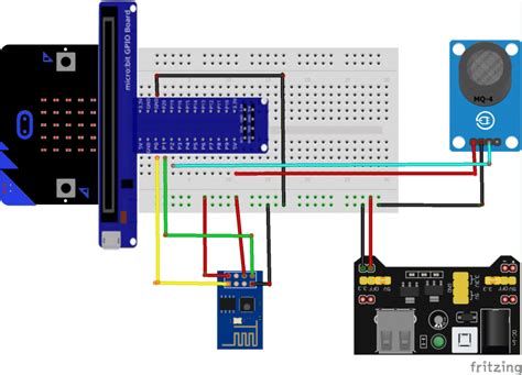Intelligent Gas Leak Detection System With Micro Bit