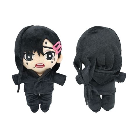 Cm Chainsaw Man Higashiyama Kobeni Plush Toy Stuffed Doll Cartoon Character Toy Shopee Brasil