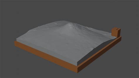 Ponta Do Pico 3d Model 3d Printable Cgtrader