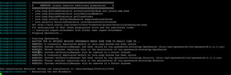 Automatic Backup Of Installation When I Star The Container Of Bluespice In Docker