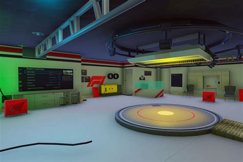 f1 mobile garage workshop 3d environments unity asset store