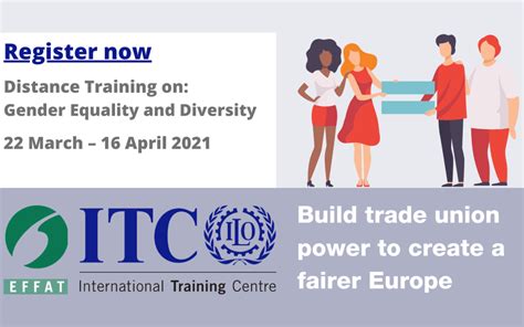 Effat Itc Ilo Project 1st Distance Training Gender Equality And
