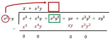 Dividing Polynomials Calculation Examples Study Com