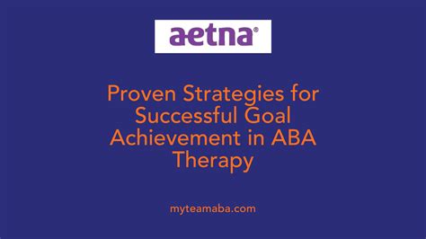 How To Set Realistic Goals In Aba Therapy
