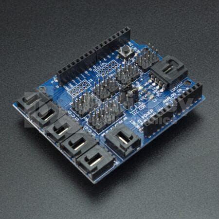 Sensor Shield V Bouclier Pour Arduino Dali KeyElectronics