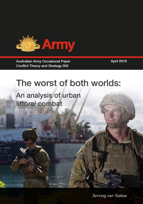 the worst of both worlds an analysis of urban littoral combat