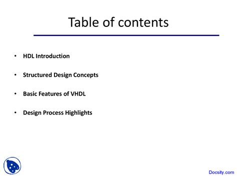Structured Design Concepts Computer Science Lecture Slides Docsity