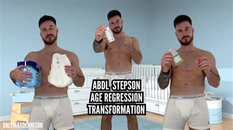 ABDL Stepson Age Regression Transformation Pornhub
