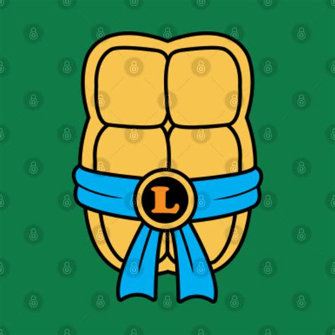 Ninja Turtles Leonardo Shell Teenage Mutant Ninja Turtles T Shirt Teepublic