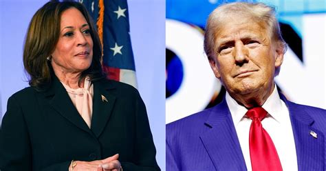 New Cbs News Poll Shows Harris And Trump Tied Both Nationally And In