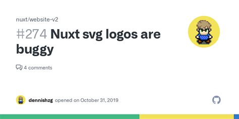 nuxt svg logos are buggy · issue 274 · nuxt website v2 · github
