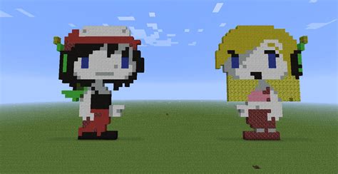 Minecraft Pixel Art Series Quote N Curly Brace By Lonesilverwind On Deviantart