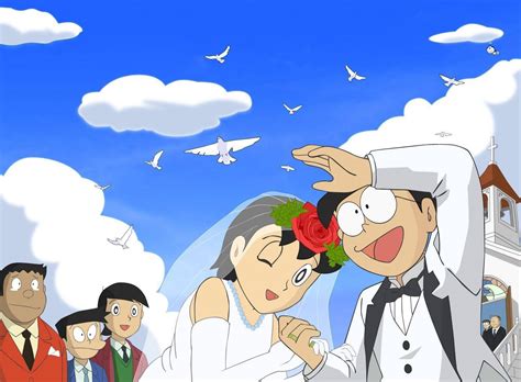 100 Nobita Shizuka Wallpapers
