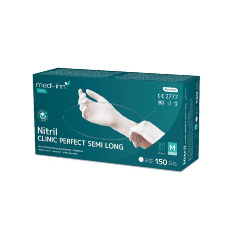 Clinic Perfect Semi Long Nitrilhandschuhe Bestellen Medi Inn