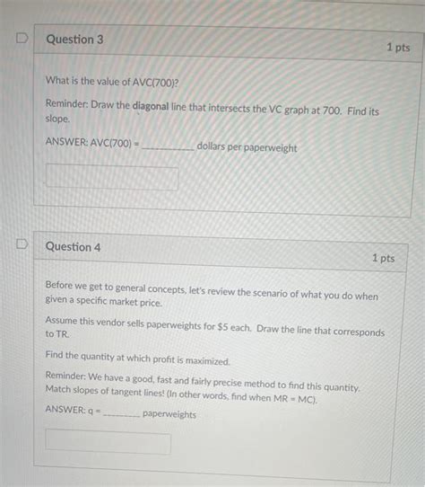 Pictured Below Are The Graphs Of Total Cost And Chegg Com