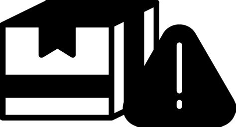 Product Manufacturing Error Detection Glyph 67205383 Vector Art At Vecteezy