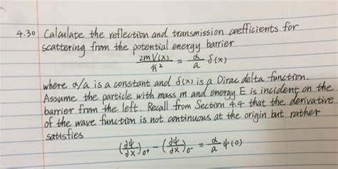 Solved Calculate The Reflection And Transmission Chegg Com