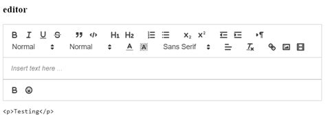 quil i have imported installed quill but the issue with user