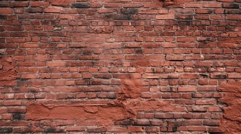 3d 렌더링으로 생성된 불 같은 빨간색의 오래된 벽돌 벽 벽돌 벽 벽돌 콘크리트 블록 배경 일러스트 및 사진 무료 다운로드 Pngtree