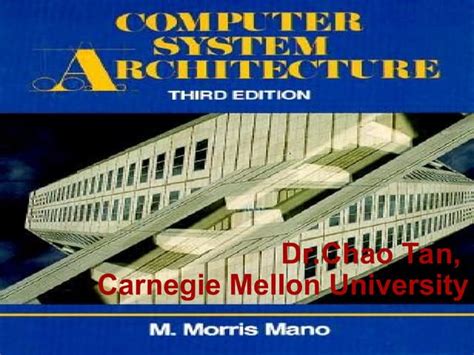 ppt computer system architecture morris mano ppt