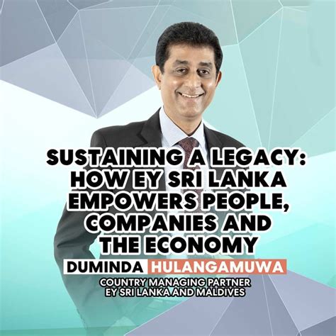 [video] Charith Yalagala On Linkedin Duminda Hulangamuwa Country Managing Partner Ey Sri Lanka