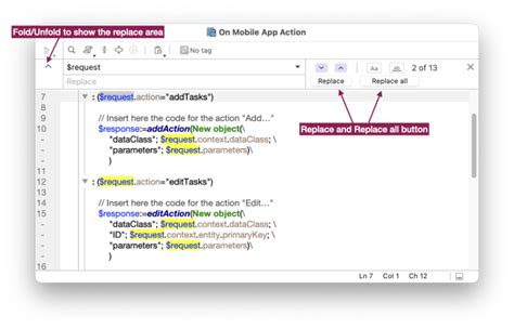 Introducing The Latest Find And Replace Features 4d Blog