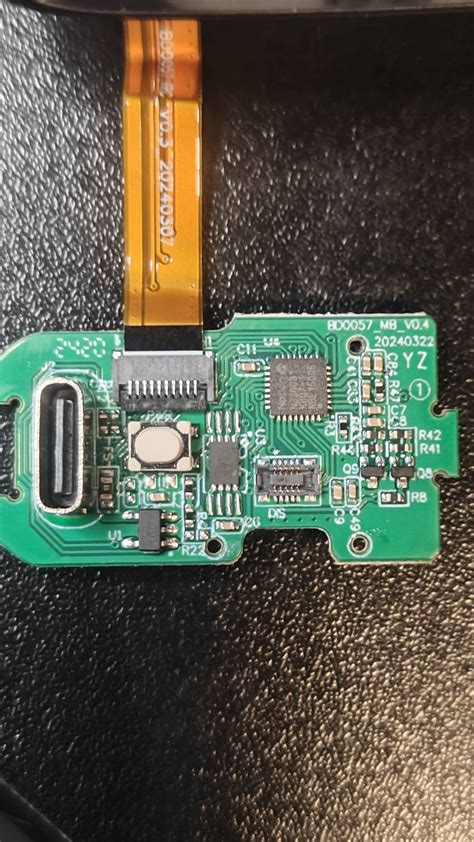 Spi Help Identifying Connection Type For YIHUA TFT 10 Pin Display 1 75 Inch FPC Connector