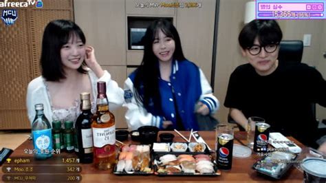 클립 무친대 와치x홍덕x민하짱x민가유 5시 두분과 술 한잔하기로했습니다 아프리카tv Vod