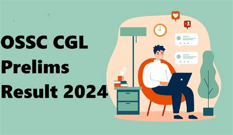 OSSC CGL Prelims Result Out Direct Download Link
