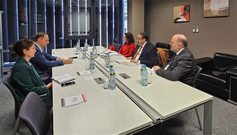 საქართველოს ბიზნეს ასოციაციის წარმომადგენლებმა და პერუს ელჩმა შეხვედრაზე პერუს ახალი პორტისა და