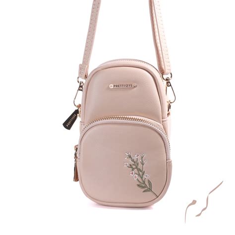 قیمت و خرید کیف رودوشی زنانه پرتیزس مدل مینیمال گلدوزی کد 2010031