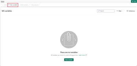 Learn How To Use Variable Libraries Microsoft Fabric Microsoft Learn
