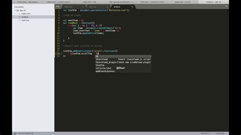 Infinite Scroll In 3 Minutes Using Javascript Youtube