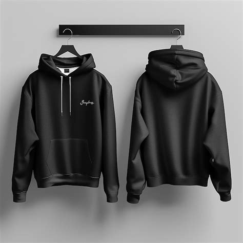 71000 Hoodie Logo Mockup Pictures