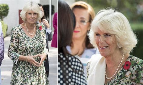 Camilla Goes To War On Behalf Of Mexico S Sex Trafficking Victims Daily Mail Online