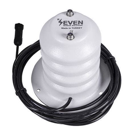 Sensor De Temperatura De Ar Ambiente 3s At Pt1000 Seven Sensor Solutions Pt1000 Ip67