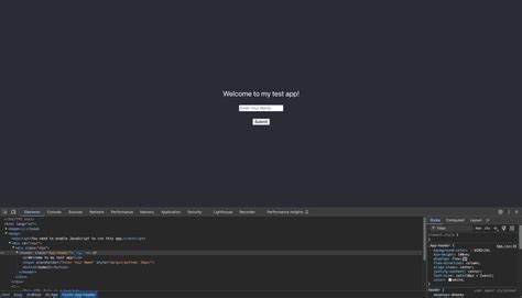 A Guide To Browser DevTools The Inspector