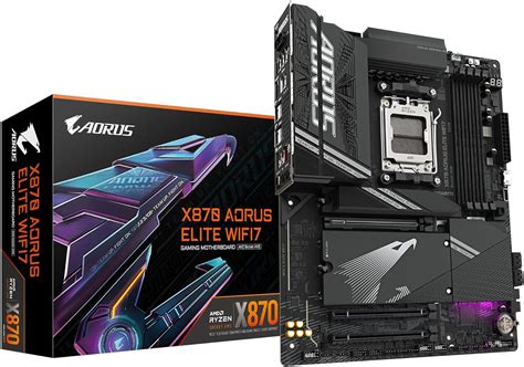 Amazon GIGABYTE X AORUS ELITE WIFI マザーボード AMD Ryzen CPU フェーズVRM最大 MHz
