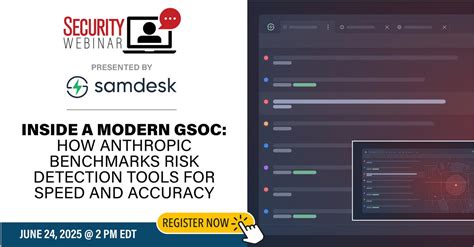 Inside A Modern Gsoc How Anthropic Benchmarks Risk Detection Tools For Speed And Accuracy Inside A Modern Gsoc How Anthropic Benchmarks Risk Detection Tools For Speed And Accuracy