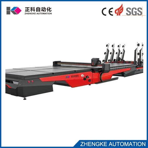 automatic multi function glass cutting machine glass loading breaking