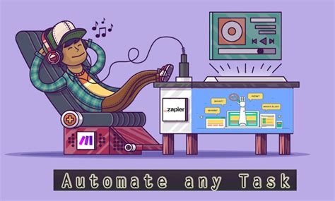 automate any tasks workflows or business systems with zapier n8n or make com by jasper flow