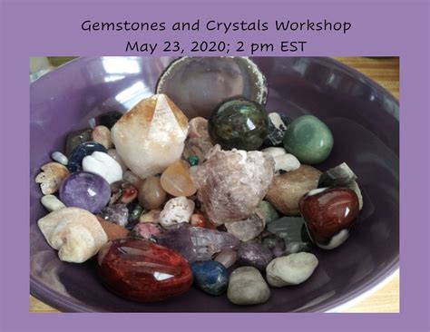 Stones And Crystals Class